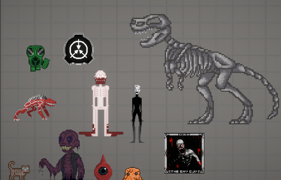 SCP Monster Mod - Mods for Melon Playground Sandbox PG