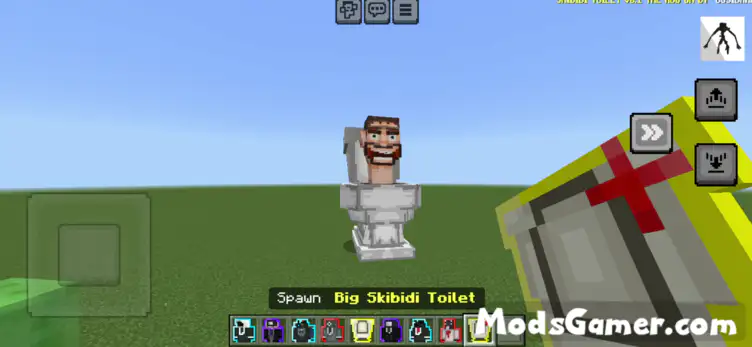 How to Download Minecraft Skibidi Toilet The Animation Update Mod v8.1 | ModsGamer.com