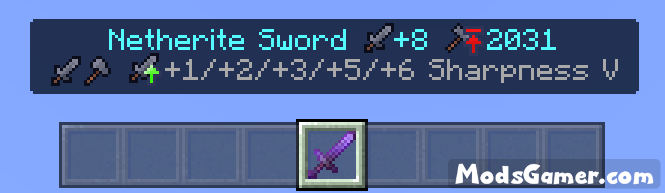 Item Info+ Textures pack - Mods for Minecraft