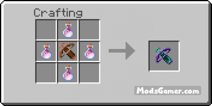 Minecraft PE Grappling Hook Mod | ModsGamer.com