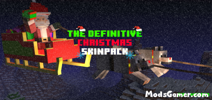 The Definitive Christmas Skinpack - Mods for Minecraft
