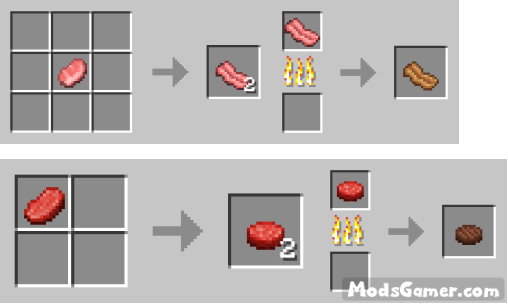 Minecraft PE More Food Mod | ModsGamer.com