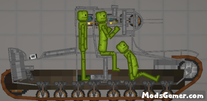 T-28 and Vickers mods - Mods for Melon Playground Sandbox PG