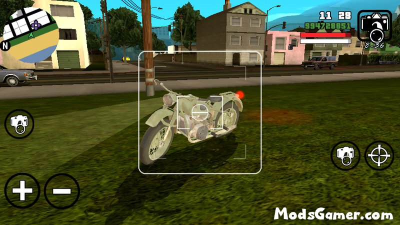 Classic Bullet Motorcycle Mod(DFF) - Mods for Grand Theft Auto: San ...