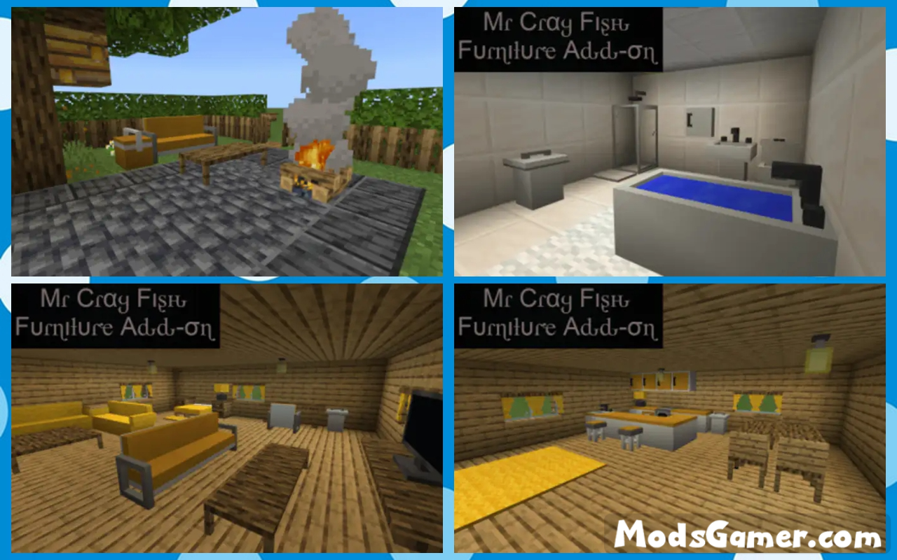 How to Download Minecraft Mr.Cray Fish Furniture Mod | ModsGamer.com