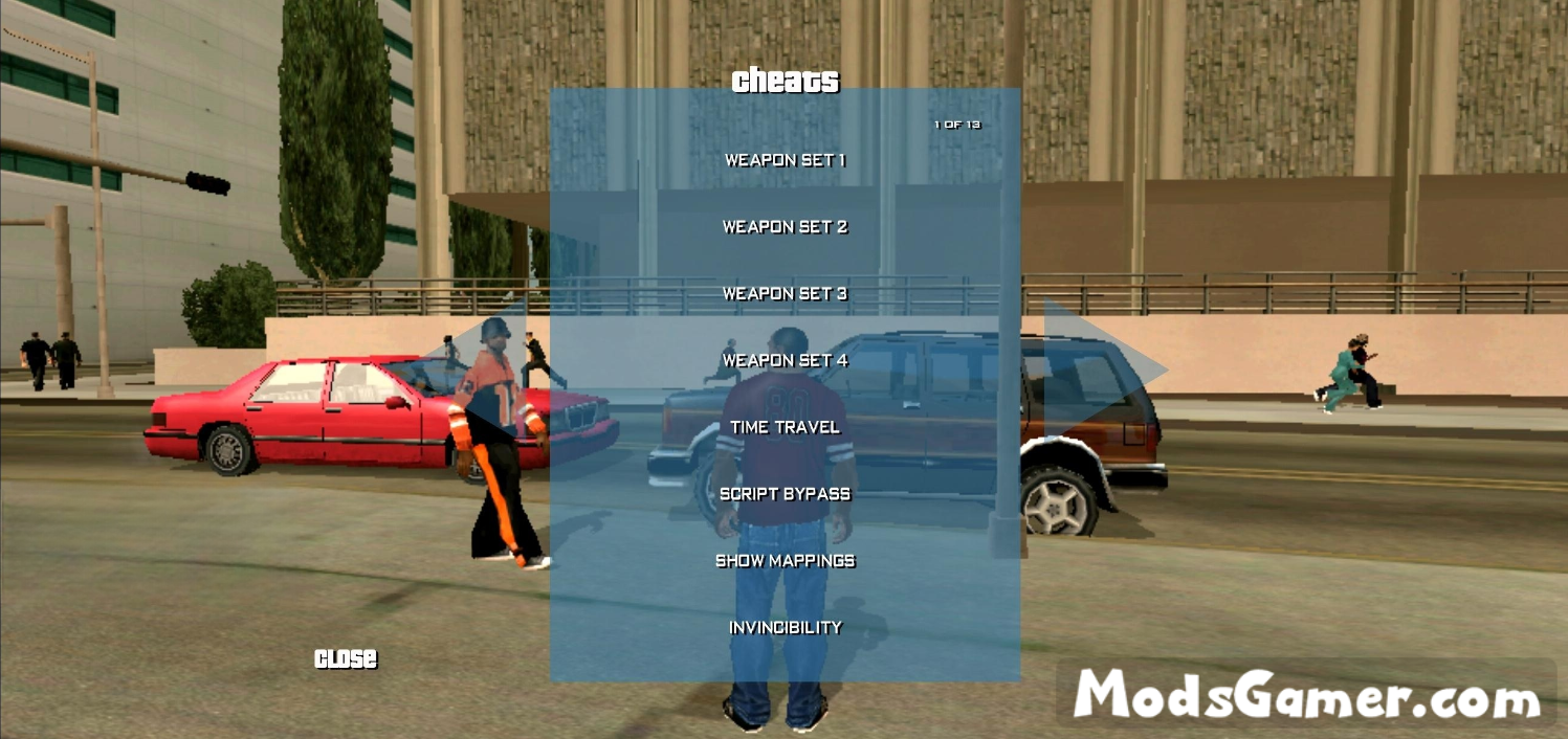Grand Theft Auto: San Andreas - CLEO Mod Menu Collection | ModsGamer.com