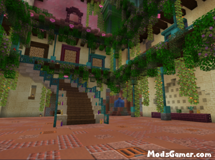 Minecraft PE-Encanto - Casita Madrigal Map | ModsGamer.com