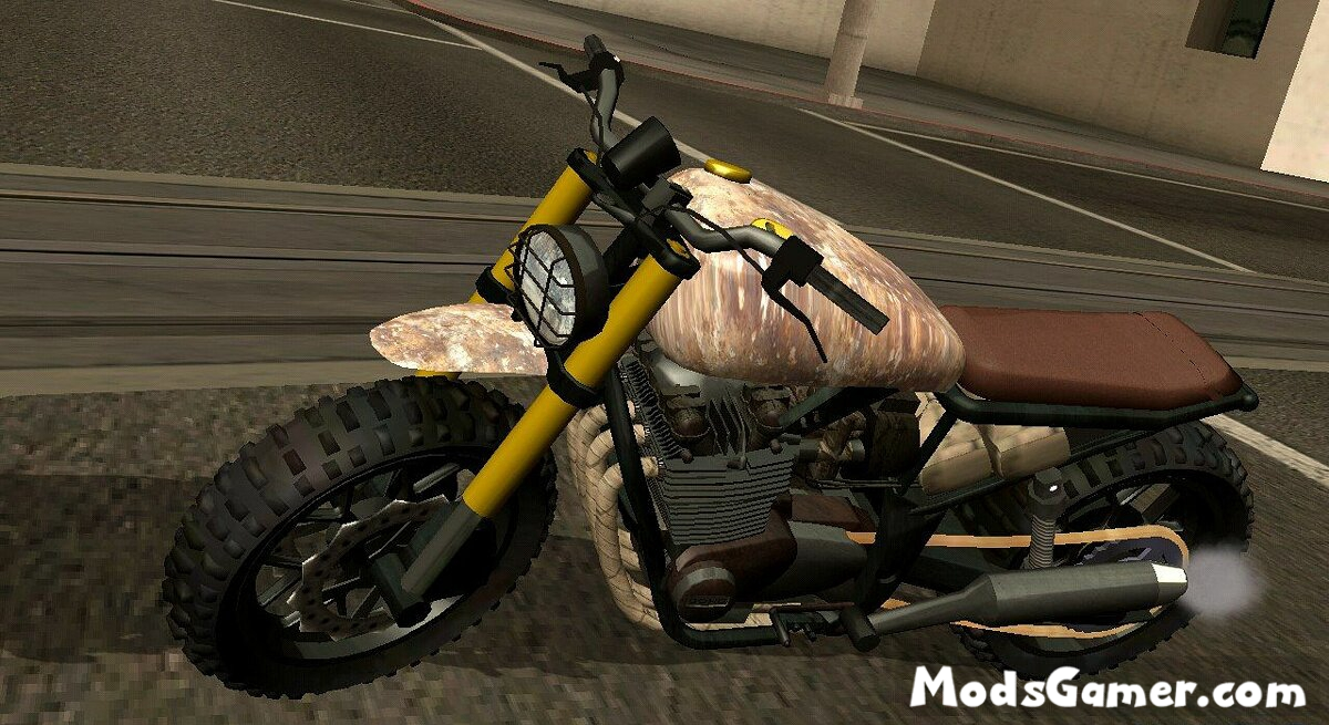 Kawasaki Custom Motorcycle Mod(DFF only) - Mods for Grand Theft Auto ...