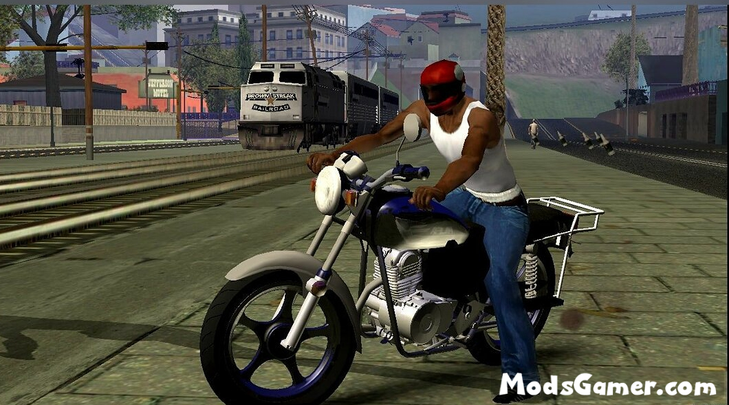 Alpha Motorcycle Mod - Mods for Grand Theft Auto: San Andreas / GTA:SA