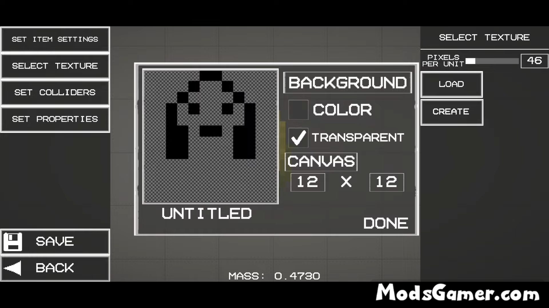 Pixel Studio in Melon Sandbox Playground 18.0 - Concept | ModsGamer.com