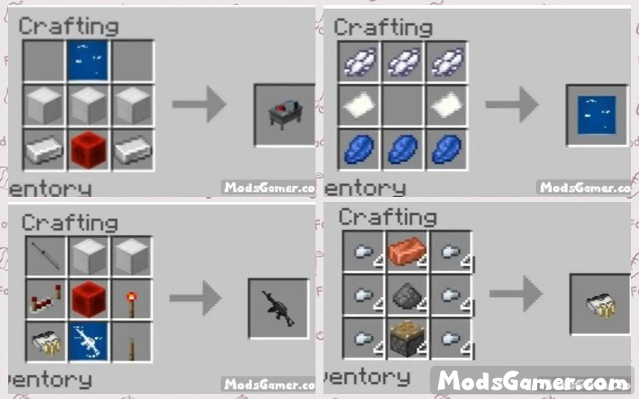 How to Download Minecraft IndoArsenal Weapon Pack 3D Guns Mod ...