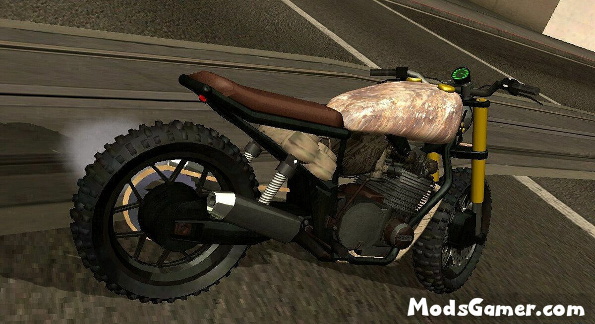 Kawasaki Custom Motorcycle Mod(DFF only) - Mods for Grand Theft Auto ...
