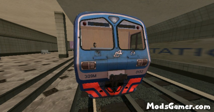 Ed 9m Blue Electric Train Mod Mods For Grand Theft Auto San Andreas