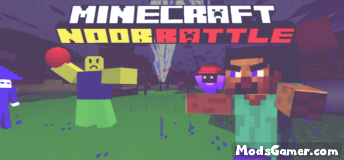Roblox Noob Boss Battle map - Mods for Minecraft