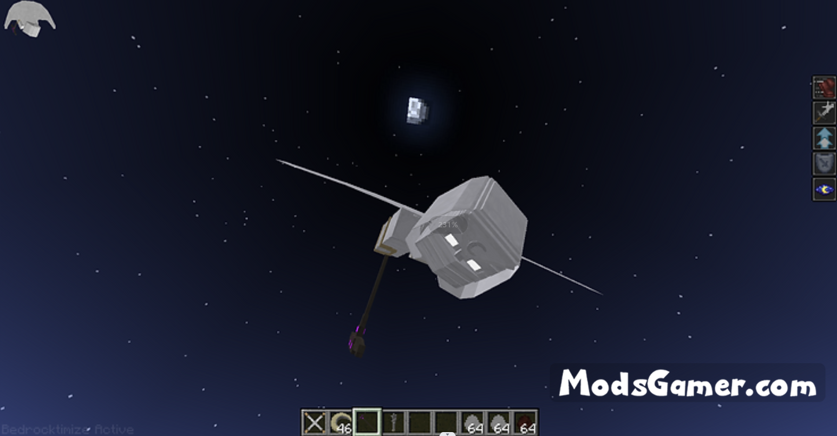 Minecraft PE Moon Knight Mod | ModsGamer.com