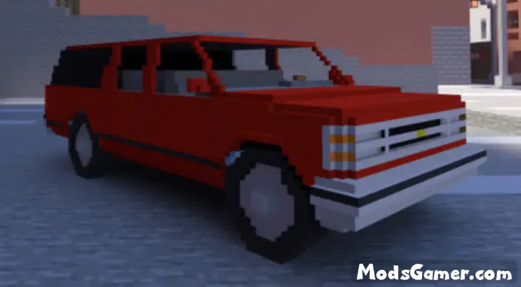 How to Download Minecraft SUV and Pickup Truck Addon | ModsGamer.com