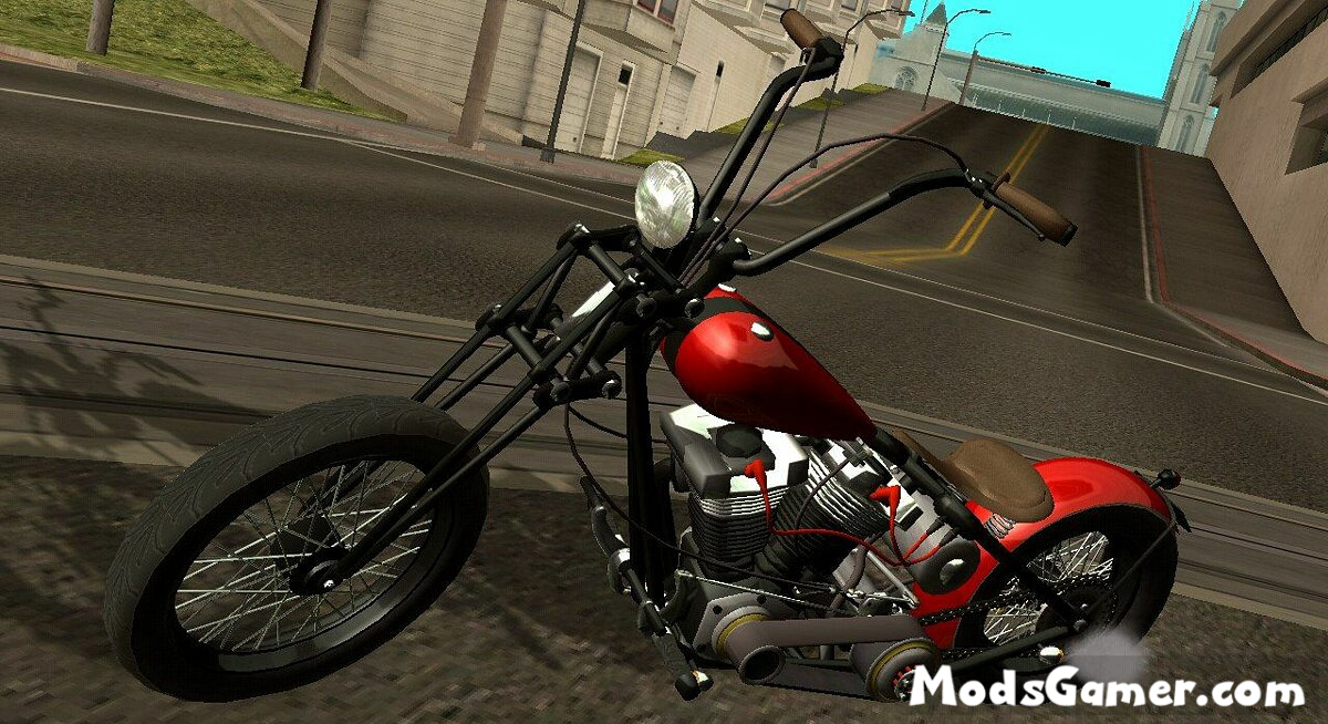 Harley-Davidson Shovelhead Motorcycle Mod (DFF only) - Mods for Grand ...
