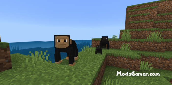Minecraft PE World Animals Mod | ModsGamer.com