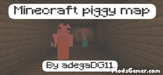 Roblox PIGGY Minecraft world map - Mods for Minecraft