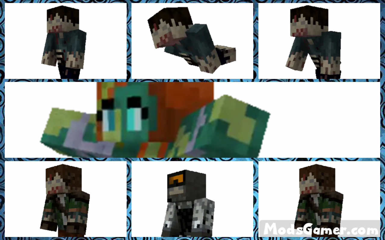 How to Download Minecraft True Survival Zombie Apocalypse Mod ...