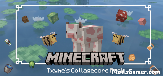 Txyme's Cottagecore Pack - Mods for Minecraft