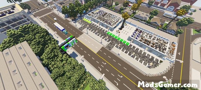 New Clark City V5 Map - Mods for Minecraft