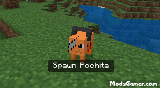 Hero of Hell Chainsaw Man Mod - Mods for Minecraft