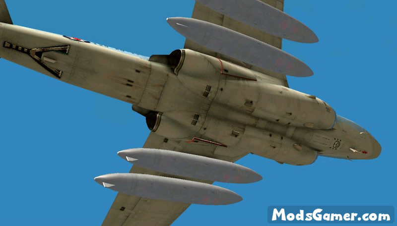 Northrop Grumman EA-6B Prowler Mod - Mods for Grand Theft Auto: San ...