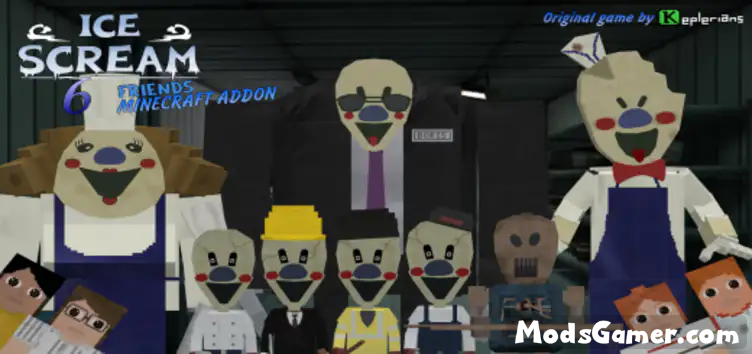 How to Download Minecraft Lil's Ice Scream Mod | ModsGamer.com