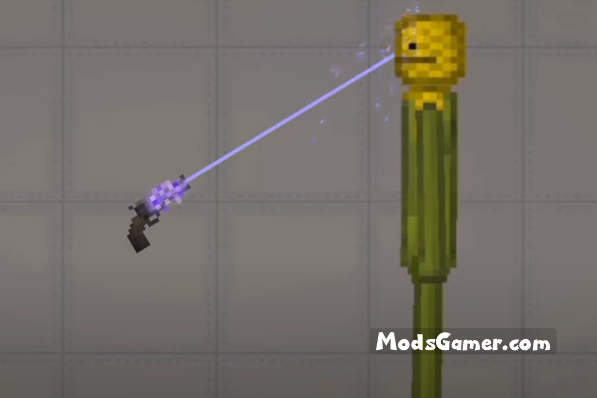 FREEZE GUN in Melon Sandbox Playground 17.0 - WORKING CONCEPT ...