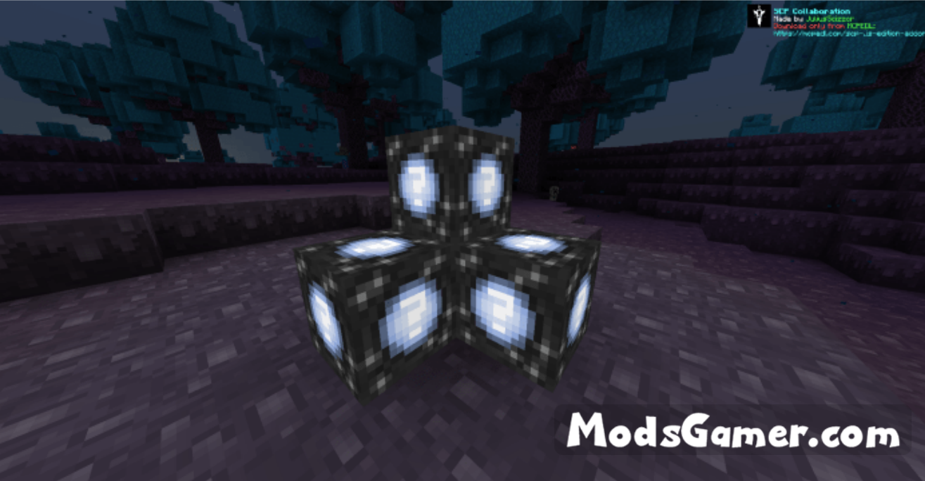 Minecraft PE SCP collaboration Mod | ModsGamer.com