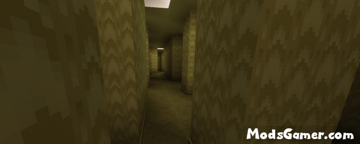 Lost in the Backrooms map - Mods for Minecraft