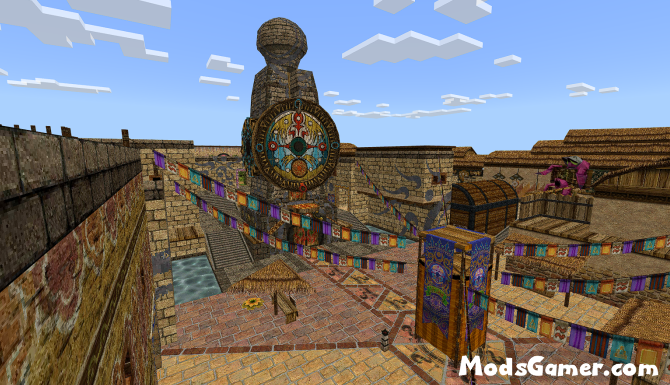 Zelda Majoras Mask Map for Minecraft Bedrock - Mods for Minecraft