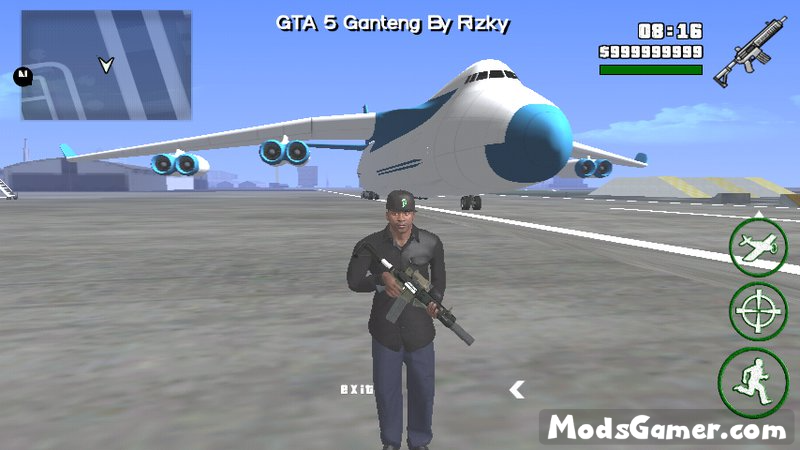 GTA 5 Cargo Plane Mod - Mods for Grand Theft Auto: San Andreas / GTA:SA