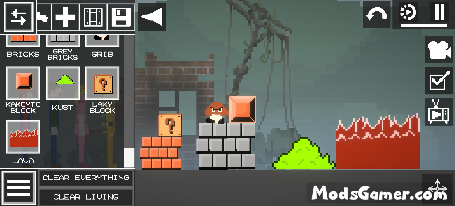 Melon Sandbox Playground Super Mario Characters and Items Mod ...