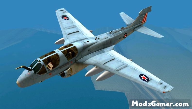 Northrop Grumman EA-6B Prowler Mod - Mods for Grand Theft Auto: San ...