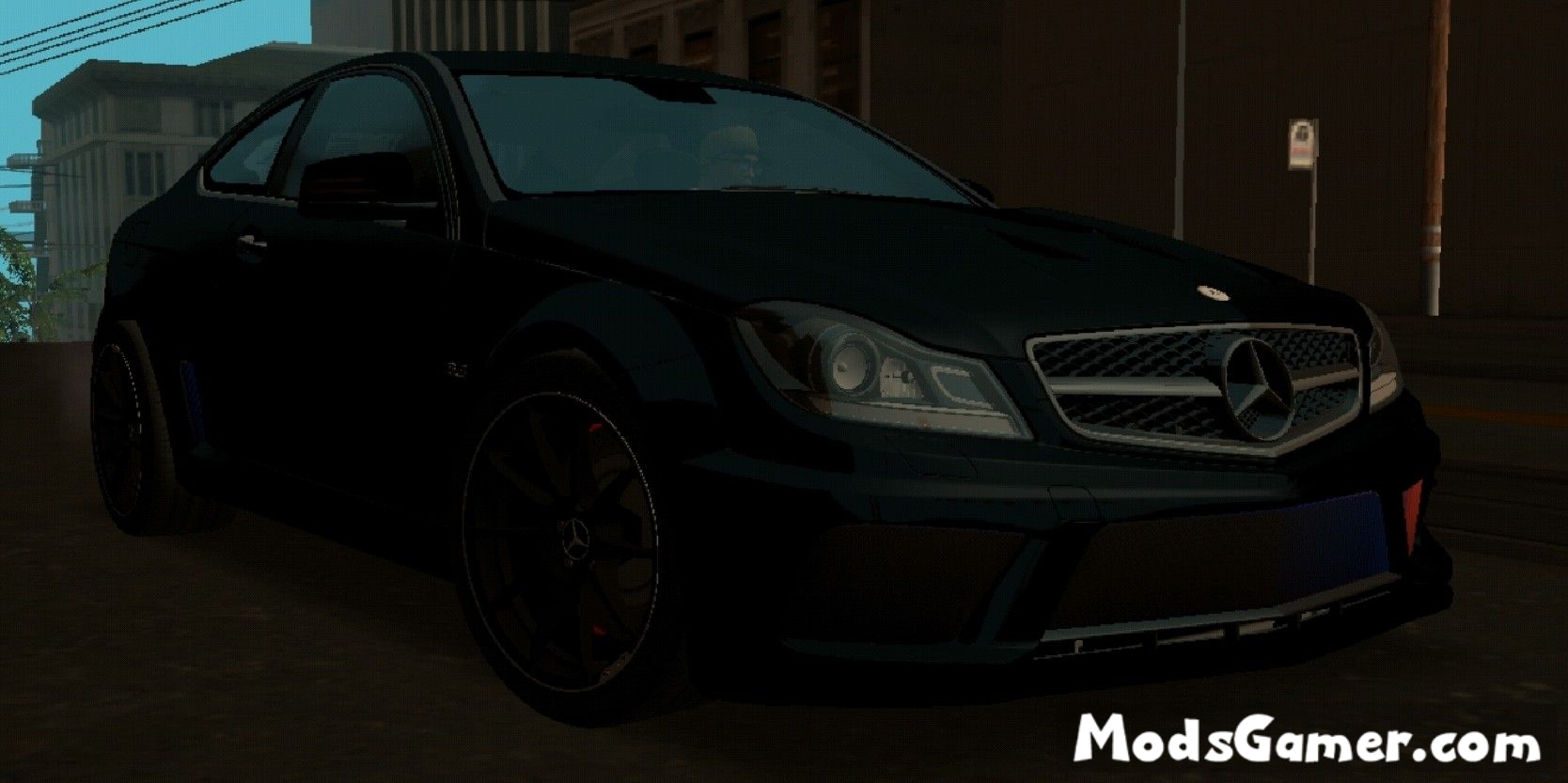 Mercedes-Benz C63 AMG W204 Black Series Mod - Mods for Grand Theft Auto ...