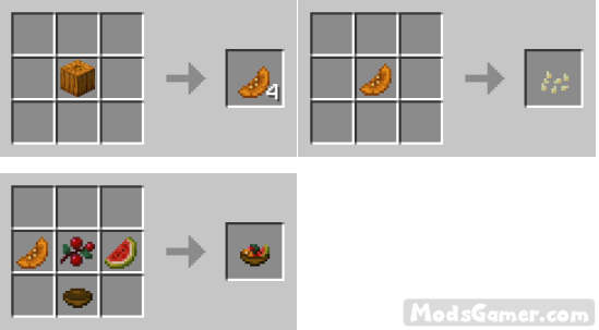 Minecraft PE More Food Mod | ModsGamer.com