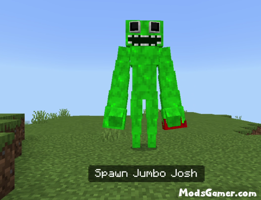 Garten of Banban Mod - Mods for Minecraft