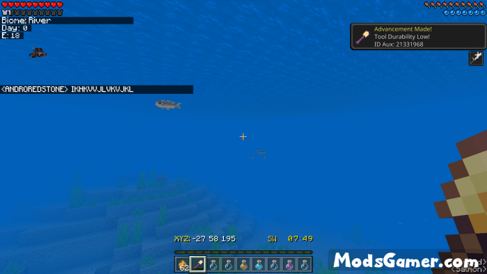 Day & Entity Counter resource pack - Mods for Minecraft