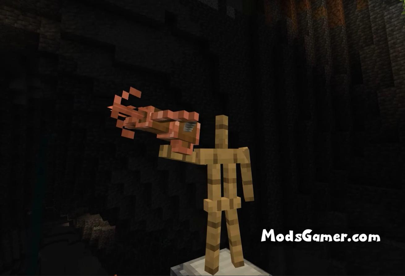 Minecraft PE Grappling Hook Mod | ModsGamer.com