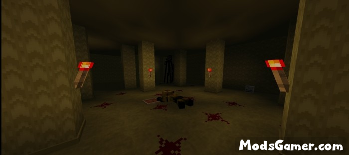Lost in the Backrooms map - Mods for Minecraft