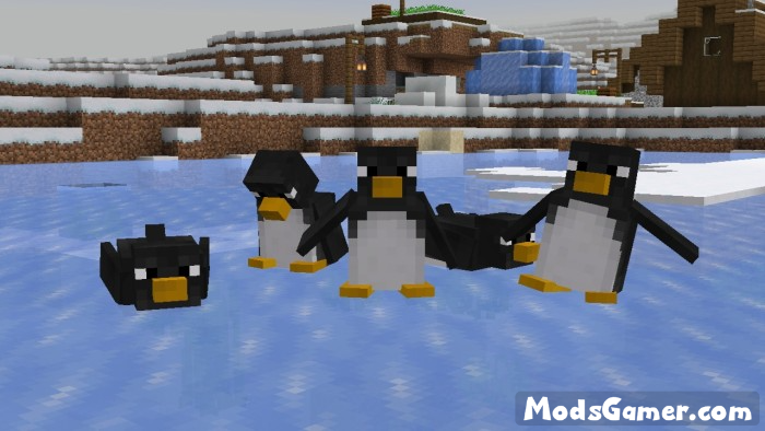 Minecraft PE ARCTIC Mod | ModsGamer.com