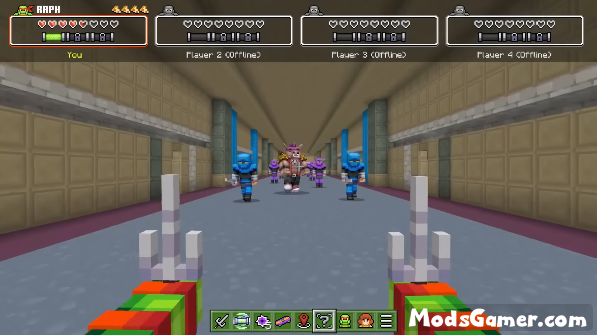 Minecraft x Teenage Mutant Ninja Turtles DLC | ModsGamer.com