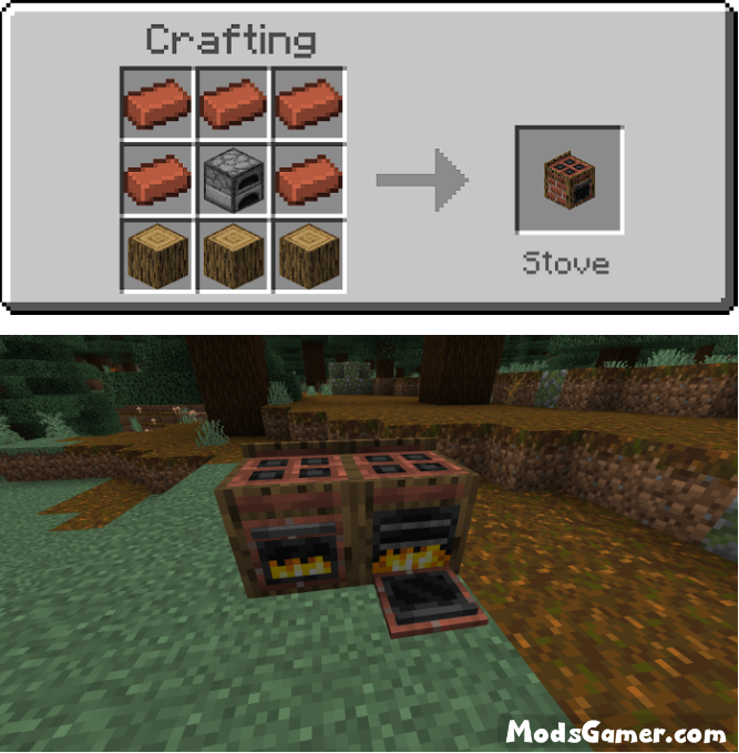 Minecraft PE Strat's Food Expansion Mod | ModsGamer.com