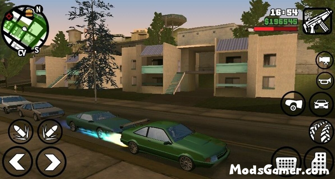 Realistic car controls Mod - Mods for Grand Theft Auto: San Andreas ...