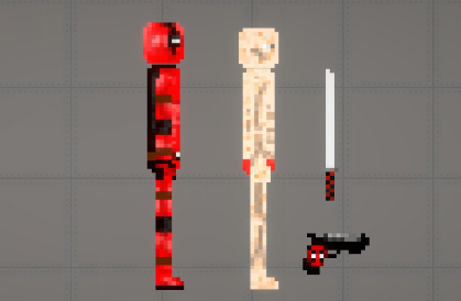 Marvel Deadpool Mod - Mods for Melon Playground Sandbox PG