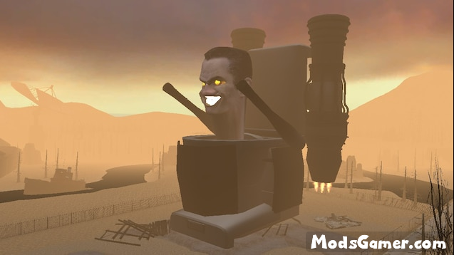 How to Download Melon Sandbox Skibidi Toilet Gman Mecha God Mod ...