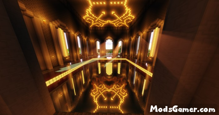 City Roman Style Map - Mods for Minecraft