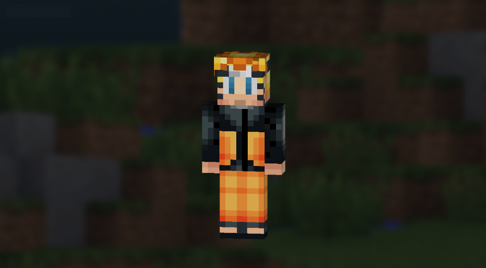 NARUTO pictures skin - Mods for Minecraft
